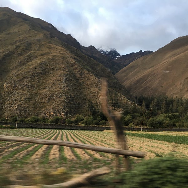 PeruRail - Estación Pachar | Pachar Station - Estación de ferrocarril ...