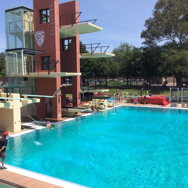 Stanford Maas Diving Center - Swimming Pool in Stanford