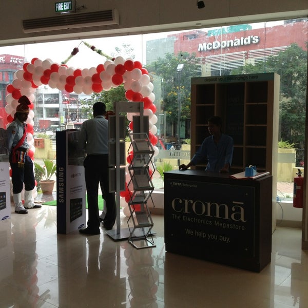 Croma @ The Grand Mall - Velachery - 39 visitors