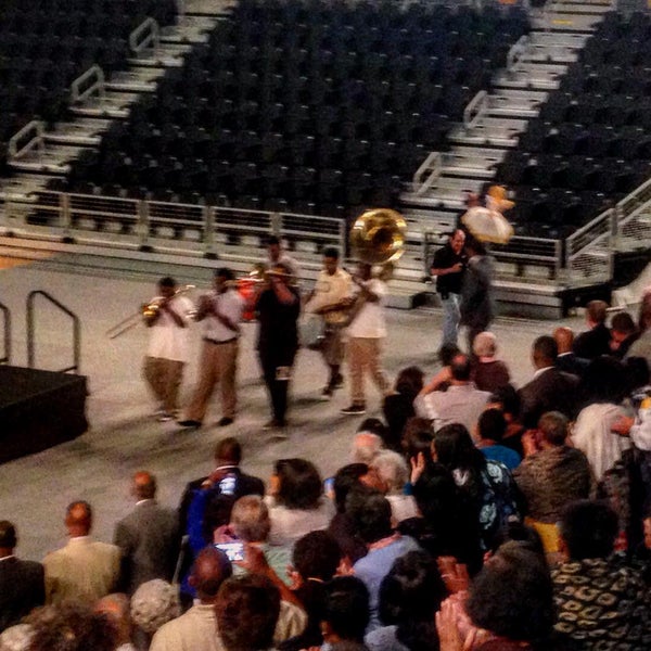 Xavier University Convocation Center - College Basketball Court in Gert ...