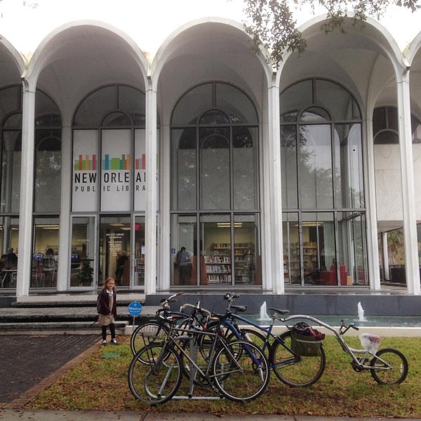 New Orleans Public Library Midcity - Mid-City - 0 tips