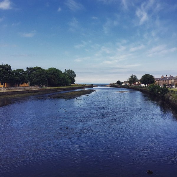 River Esk - Musselburgh, East Lothian