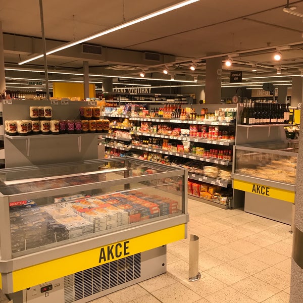 Albert - Supermarket in Praha 3