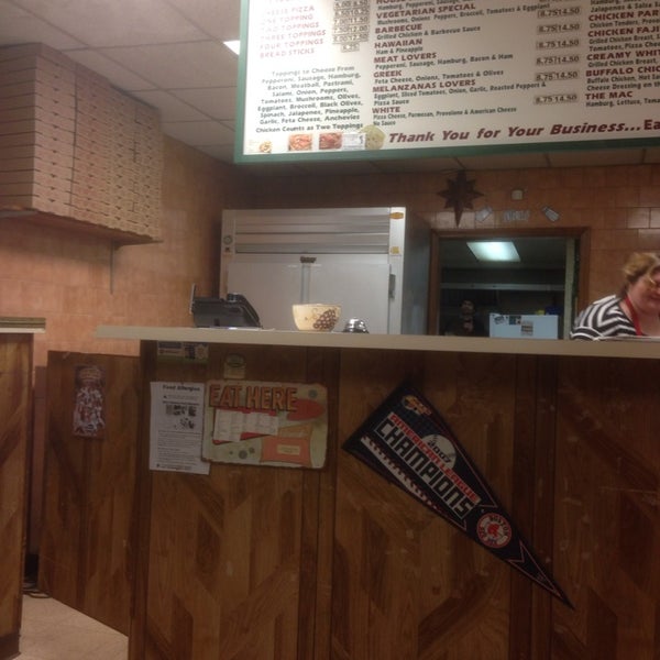 East Brookfield Pizza - East Brookfield, MA