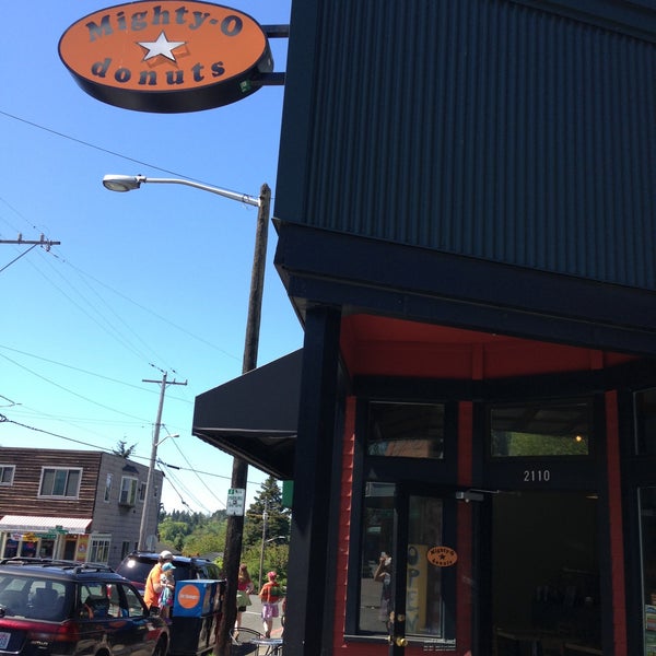Photos at Mighty-O Donuts - Donut Shop in Seattle