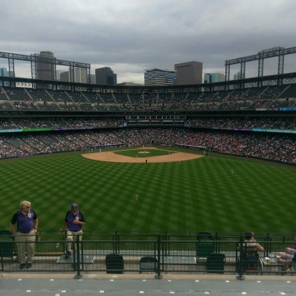 Coors Field Seating Section 402 | Cabinets Matttroy