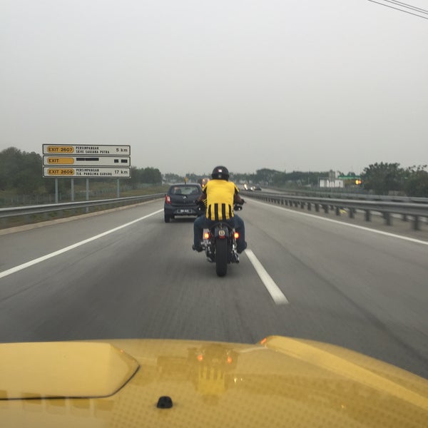 South Klang Valley Expressway (SKVE) - Road in Kajang