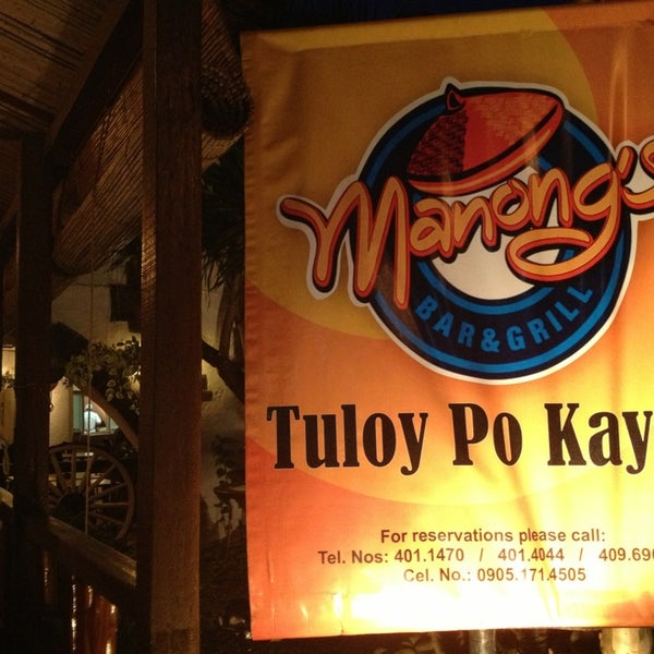 Manong's Bar & Grill - Alabang - 28 tips