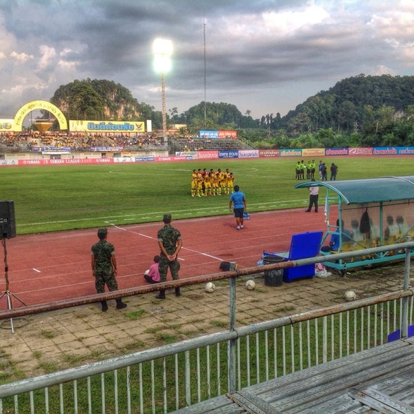สนามกีฬากลางจังหวัดกระบี่ (Krabi Province Stadium) - กระบี่, จังหวัดกระบี่