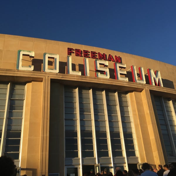 Photos at Freeman Coliseum - Stadium