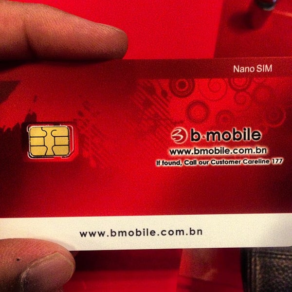 B.Mobile Centre, The Mall, Gadong (Now Closed) - Gadong, Brunei Darussalam