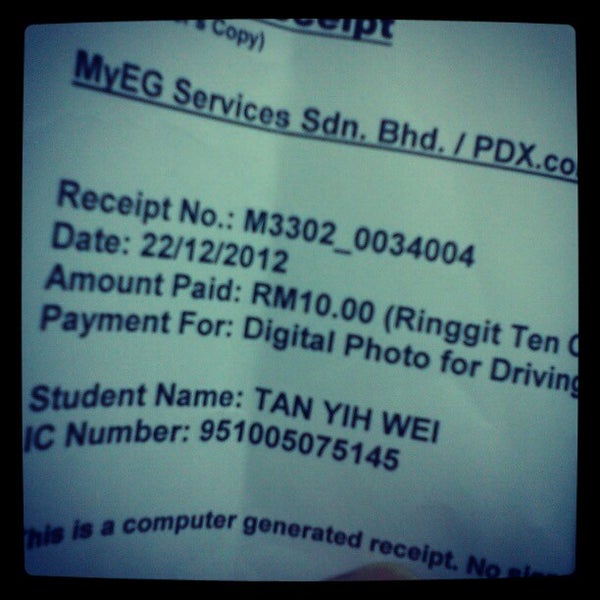 MyEG Services S/B - Sungai Dua, Pulau Pinang