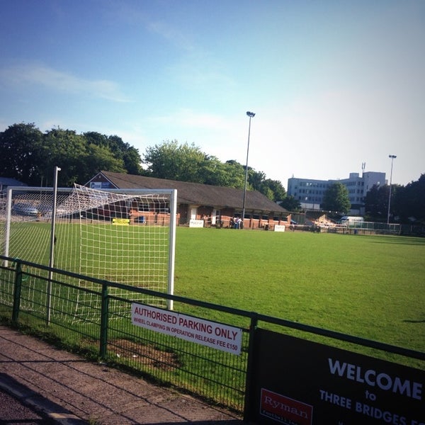 Three Bridges Football Club - Crawley, West Sussex