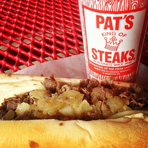 Pat's King of Steaks - Bella Vista - Southwark - 383 tips from 31169 ...