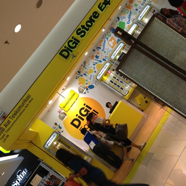 Digi Store Express - Paradigm Mall