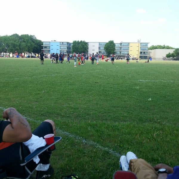 Taylor (Robert Rochon) Park - Park in Grand Boulevard