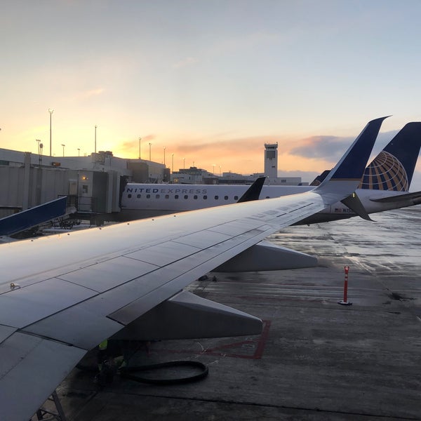 Gate B55 - Denver International Airport - Concourse B