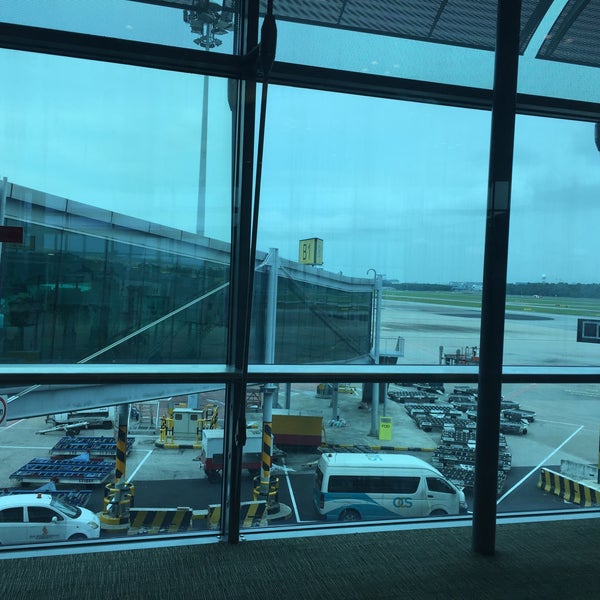 Gate B1 - Changi - Concourse B, Terminal 3