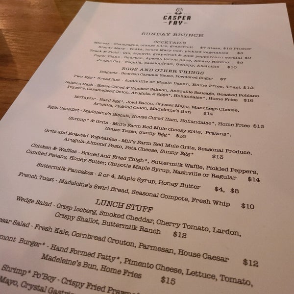 Casper Fry - East Central - 19 tips from 323 visitors