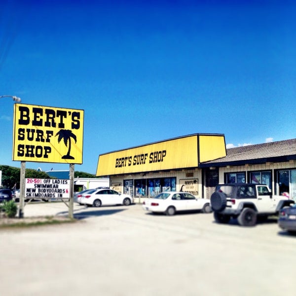 Bert's Surf Shop - Clothing Store