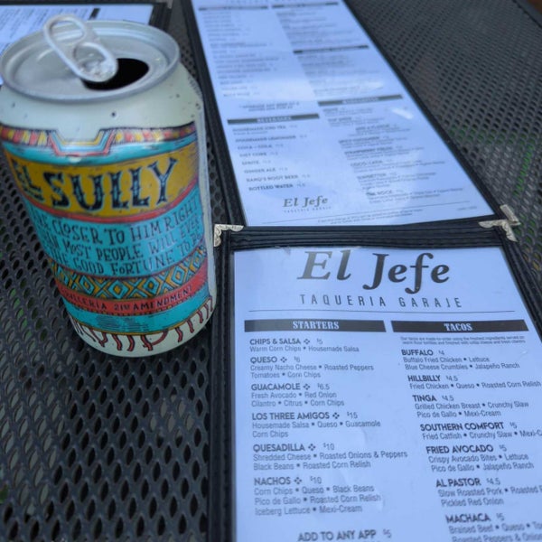 El Jefe - Taco Restaurant in Central Business District
