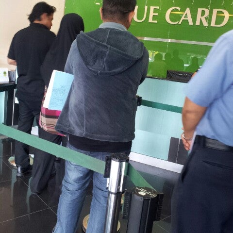 Baiduri Finance Bluecard Centre