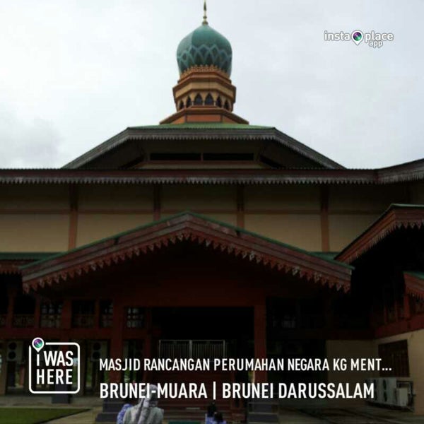 Masjid Rancangan Perumahan Negara Kg Mentiri - Mentiri, Brunei-Muara