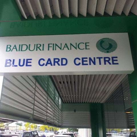 Baiduri Finance Bluecard Centre