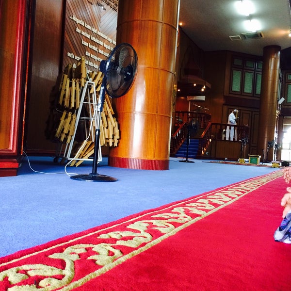 Masjid Perpindahan Mentiri - Mosque