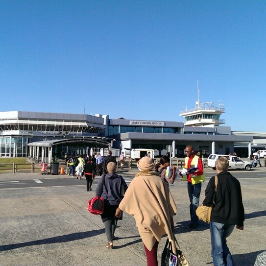 Photos at King Phalo Airport (ELS) - 13 tips