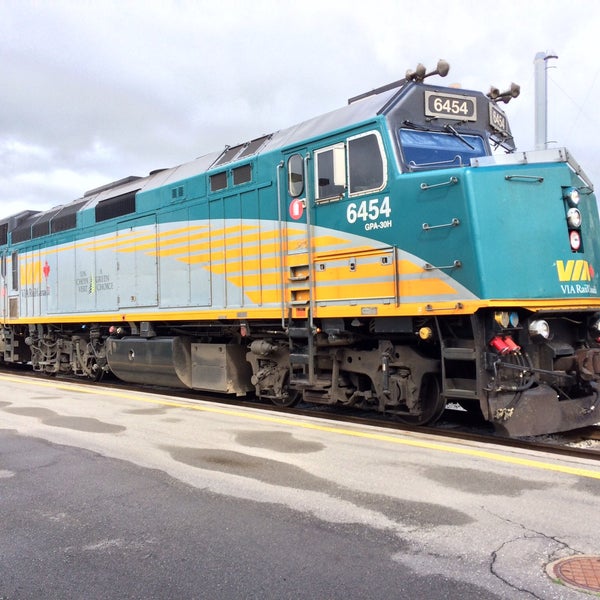 VIA Rail Kitchener - Rail Station in Kitchener