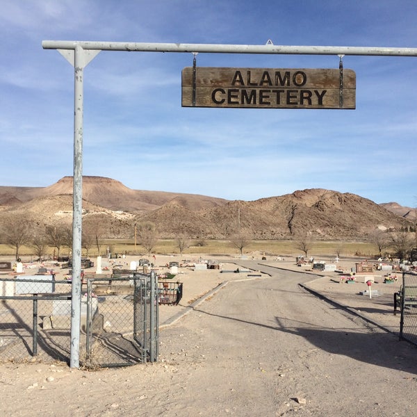 Alamo Cemetery - Alamo, NV