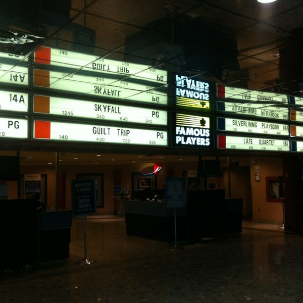 Photos at Famous Players - Movie Theater in Toronto