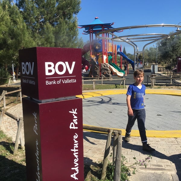 BOV Adventure Park - Playground in Attard