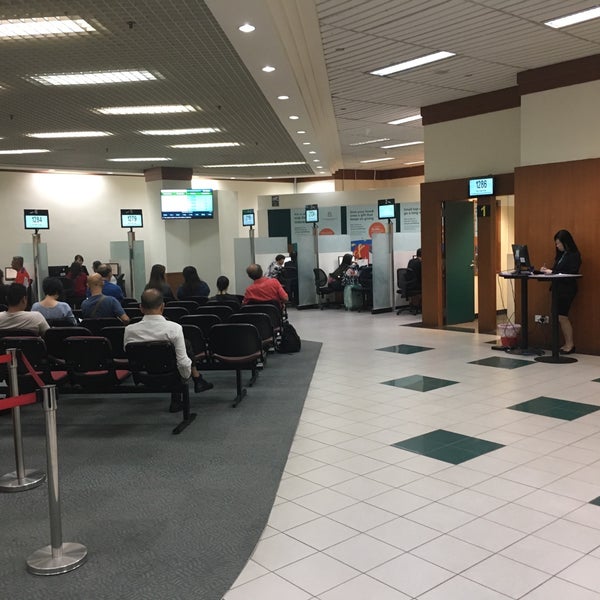 CPF Tampines Building