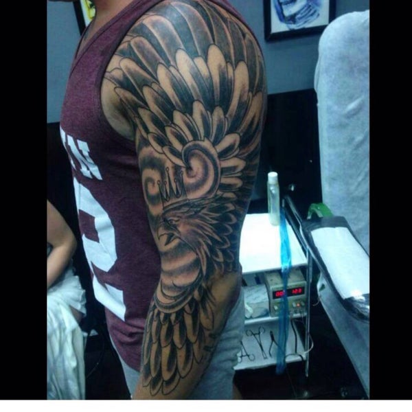Gladiator Angel Tattoo