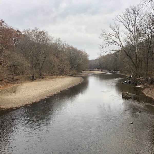 Turkey Run Suspension Bridge - Bridge