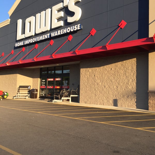 Lowe's - 4 tips