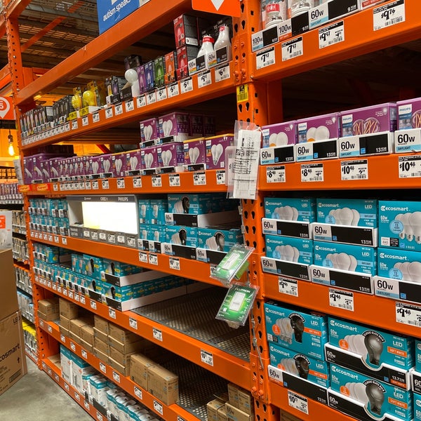 The Home Depot - 6 tips