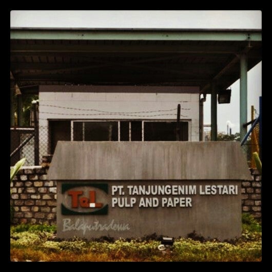 PT Tanjungenim Lestari Pulp and Paper - Desa Niru -Tebat Agung