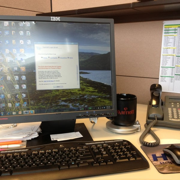 Marriott Information Technology - 9737 Washingtonian Blvd