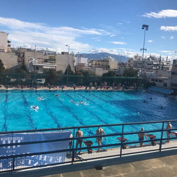 Δημοτικό Κολυμβητήριο Πετρούπολης - Ελαιών