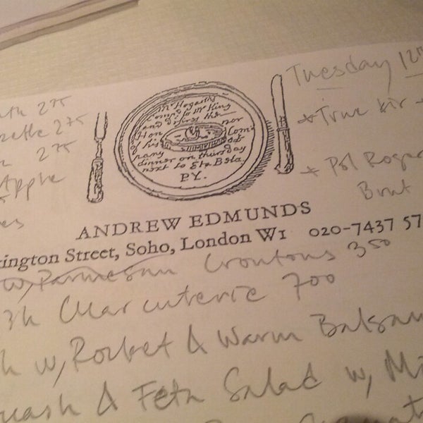 Photos at Andrew Edmunds - Soho - London, Greater London