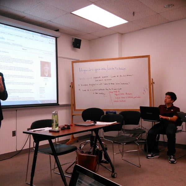 Eckles Library - Foxhall-Palisades - 3 tips