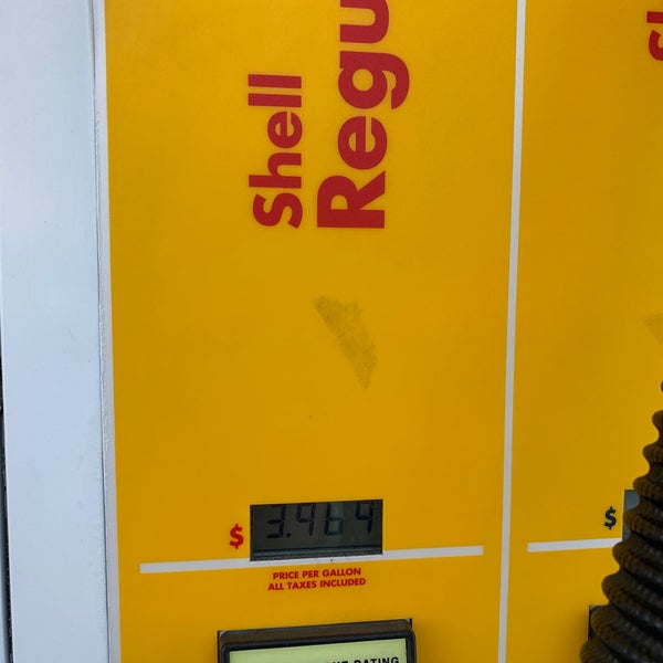 Shell - Fuel Station in San Diego