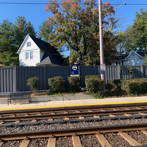 Falls Road Light Rail Station - Light Rail Station