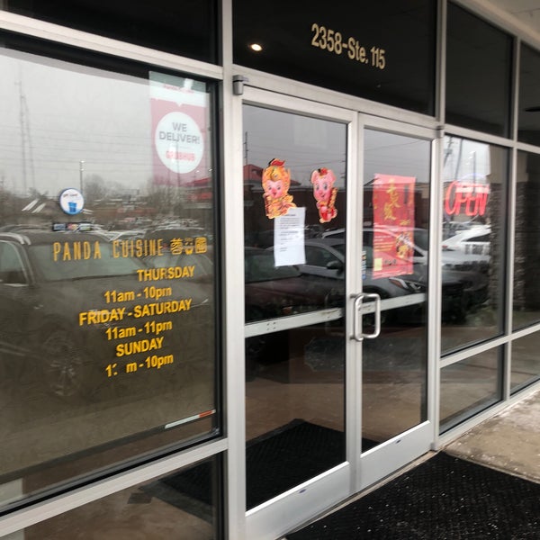 Panda Cuisine - Lexington, KY