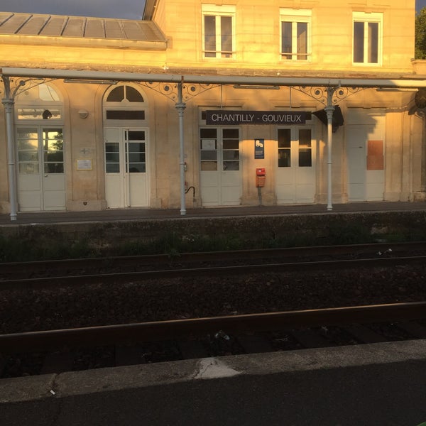 Photos at Gare SNCF de Chantilly - Gouvieux - Rail Station in Chantilly