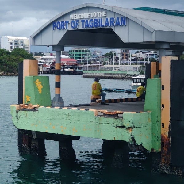 Tagbilaran City Bohol Port - Pier