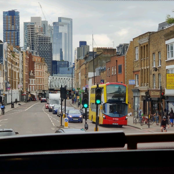 TfL Bus 149 - Shoreditch - London, Greater London
